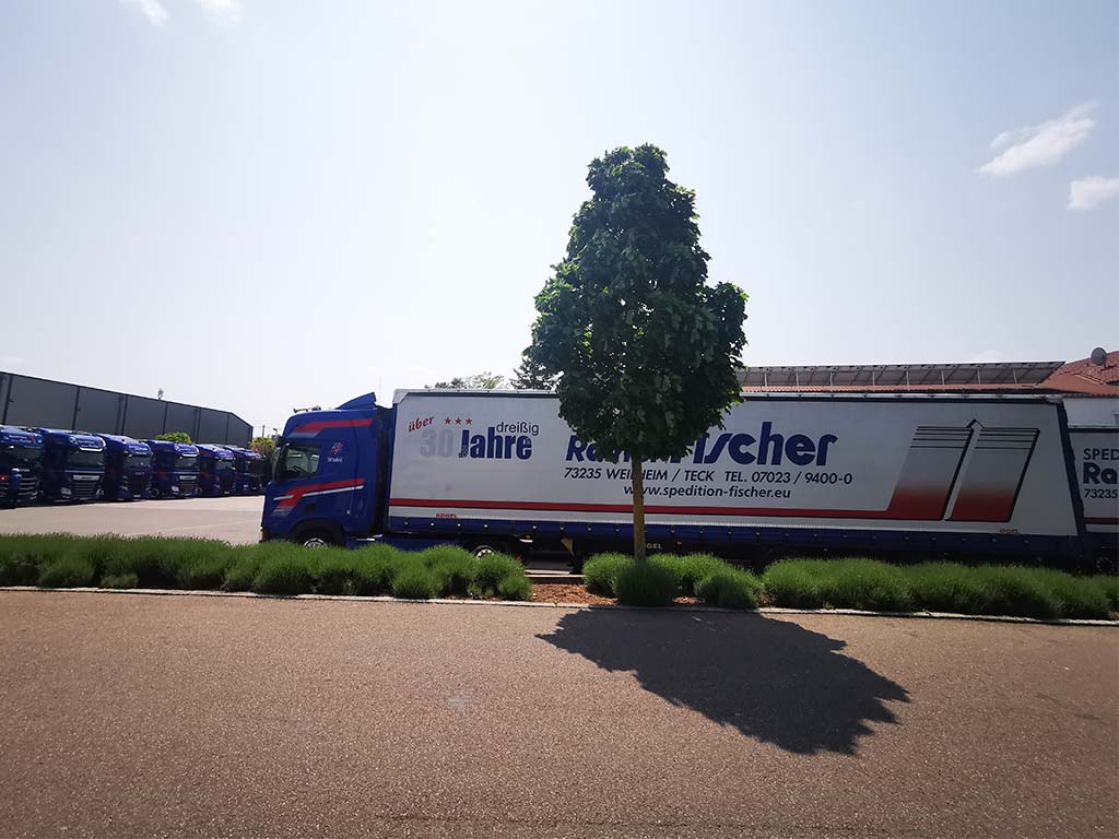 Leistungen - Spedition Rainer Fischer GmbH