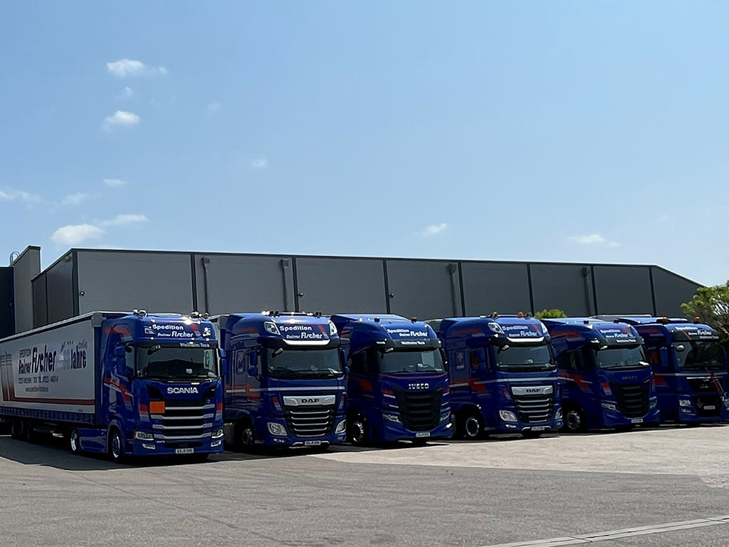 Unternehmen - Spedition Rainer Fischer GmbH